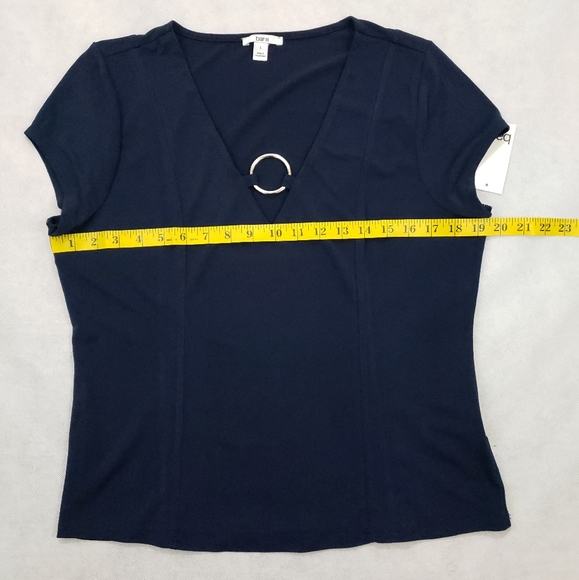 Bar III | Tops | Bar Iii Size Large Tank Blue | Poshmark
